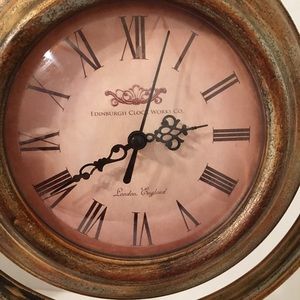 Edinburgh Clock Works London England | Accents | Edinburgh Clock Works ...